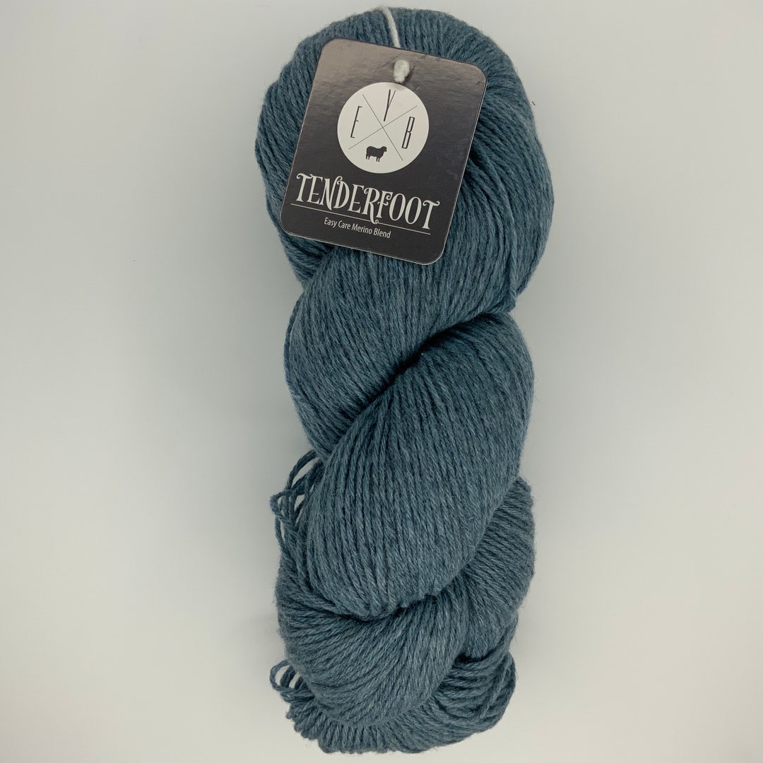 Indigo Dye Color 113 Eyb Tenderfoot Yarn - Etsy
