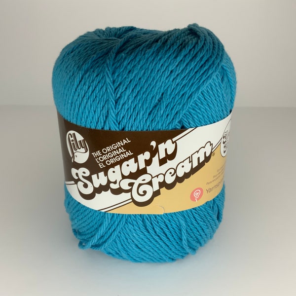 Sugar and Cream Cotton Yarn - Etsy