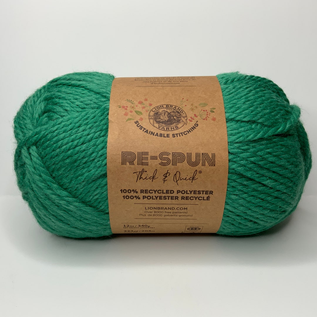 Jade Respun Thick and Quick Yarn - Etsy