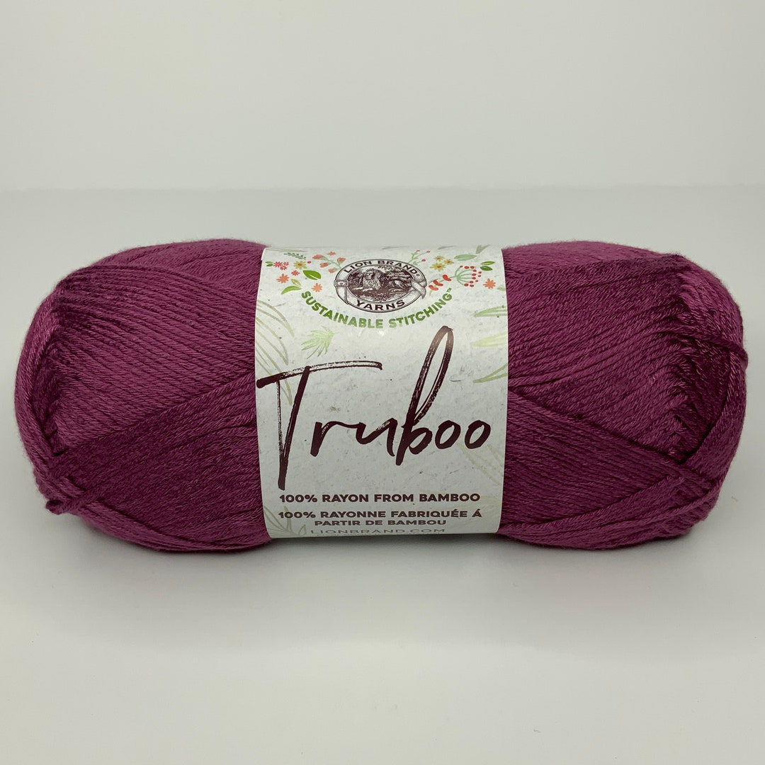 Mulberry Truboo Yarn - Etsy