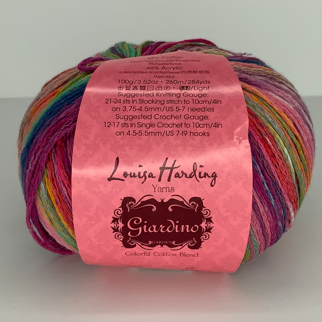 Ninfea Louisa Harding Giardino Yarn - Etsy