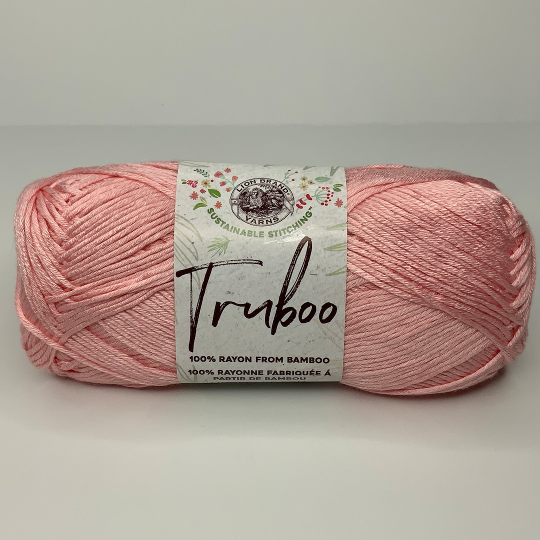 Light Pink Truboo Yarn - Etsy