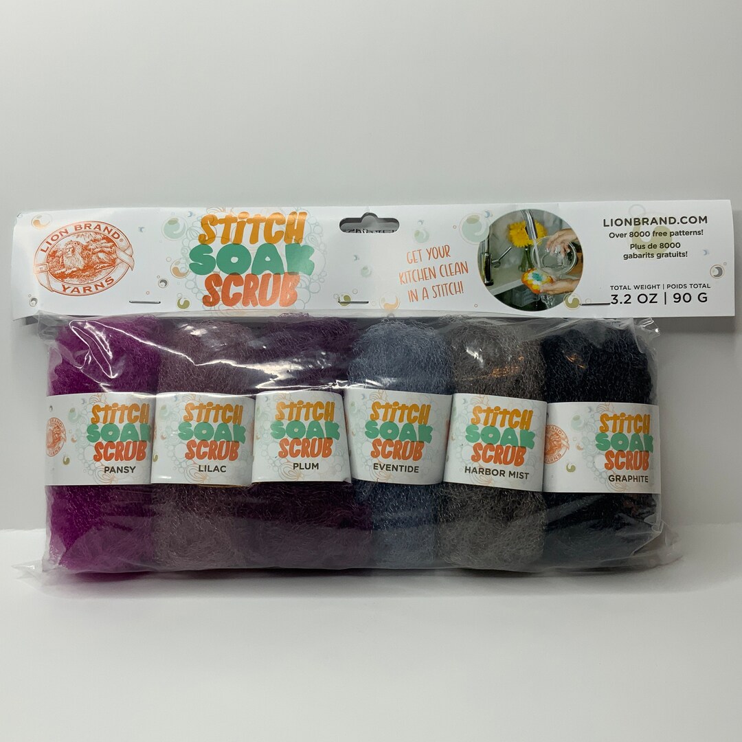 Stormy Stitch Soak Scrub Yarn Minis - Etsy