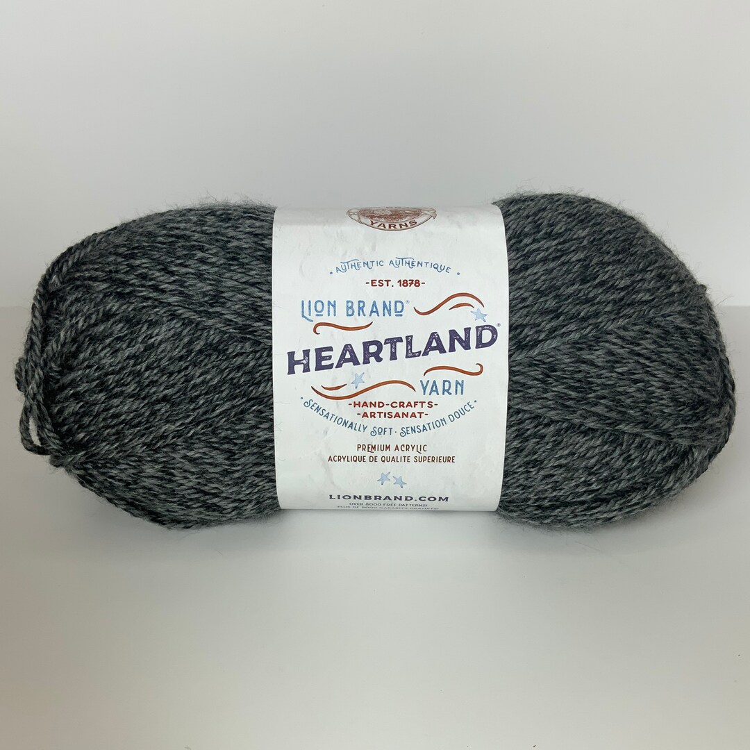 Great Smoky Mountains Heartland Yarn - Etsy