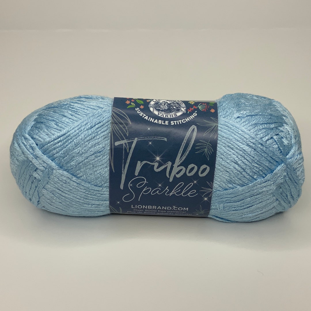 Frozen Truboo Sparkle Yarn - Etsy