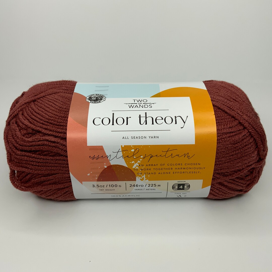 Raisin Color Theory Yarn - Etsy