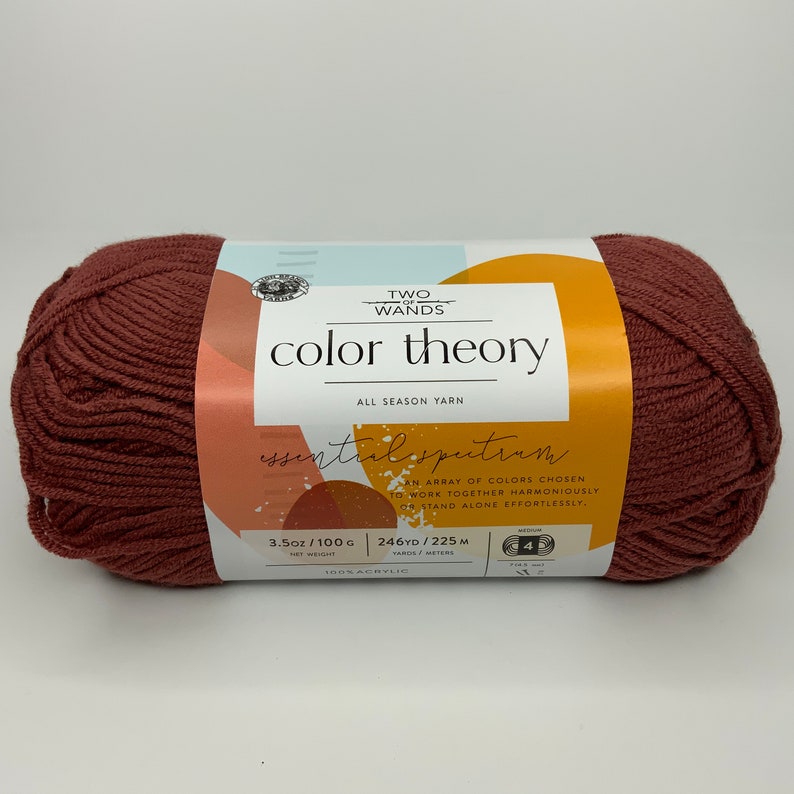 Raisin Color Theory Yarn - Etsy