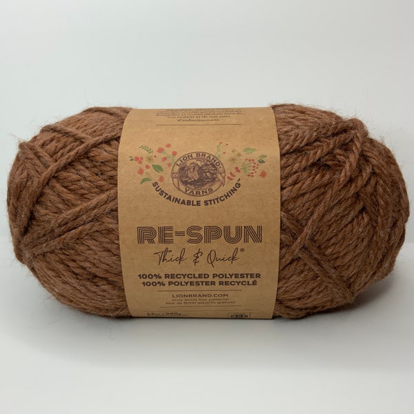 Respun Thick and Quick Yarn - Etsy