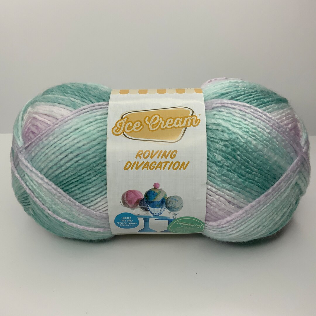 Chuckles Ice Cream Roving Yarn - Etsy