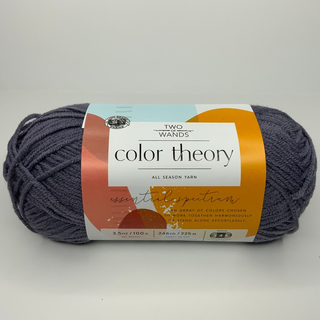 Amethyst Color Theory Yarn - Etsy