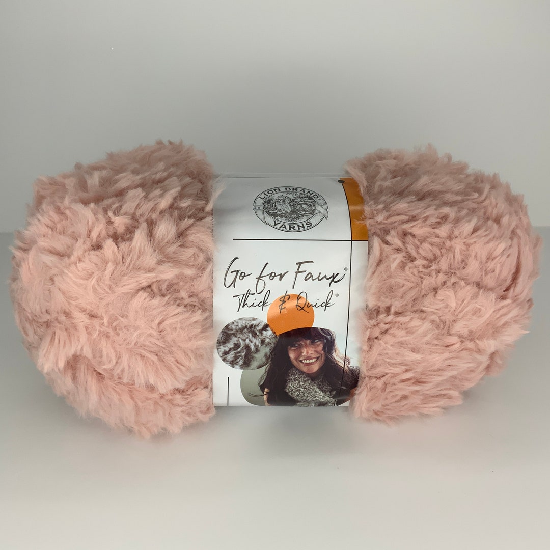 Pink Poodle Go for Faux Thick and Quick Yarn - Etsy