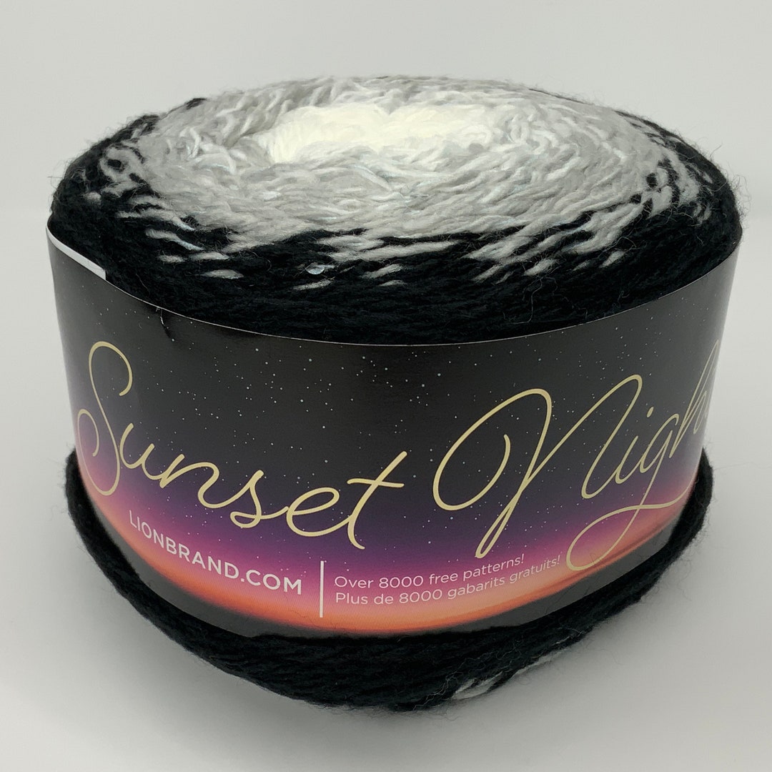 Bali Sunset Nights Yarn - Etsy