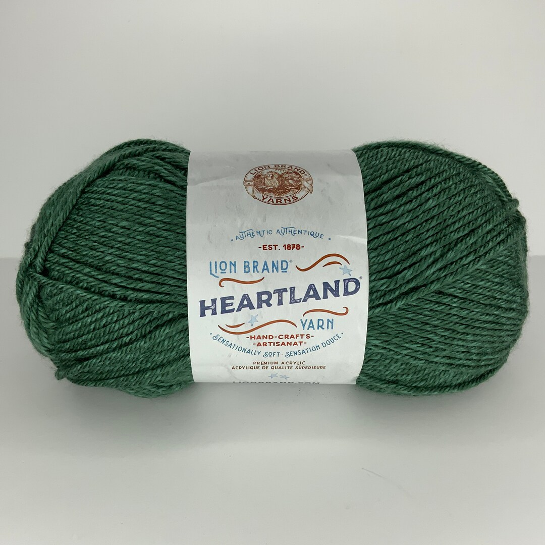Rocky Mountains Heartland Yarn - Etsy