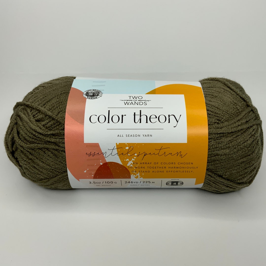Caper Color Theory Yarn - Etsy