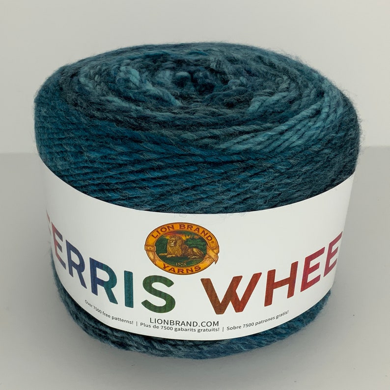 Full Moon Ferris Wheel Yarn - Etsy