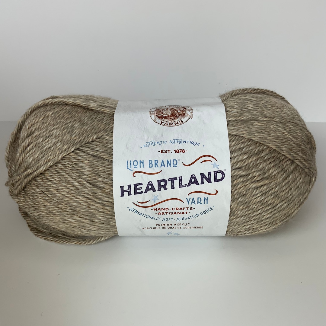 Grand Canyon Heartland Yarn - Etsy