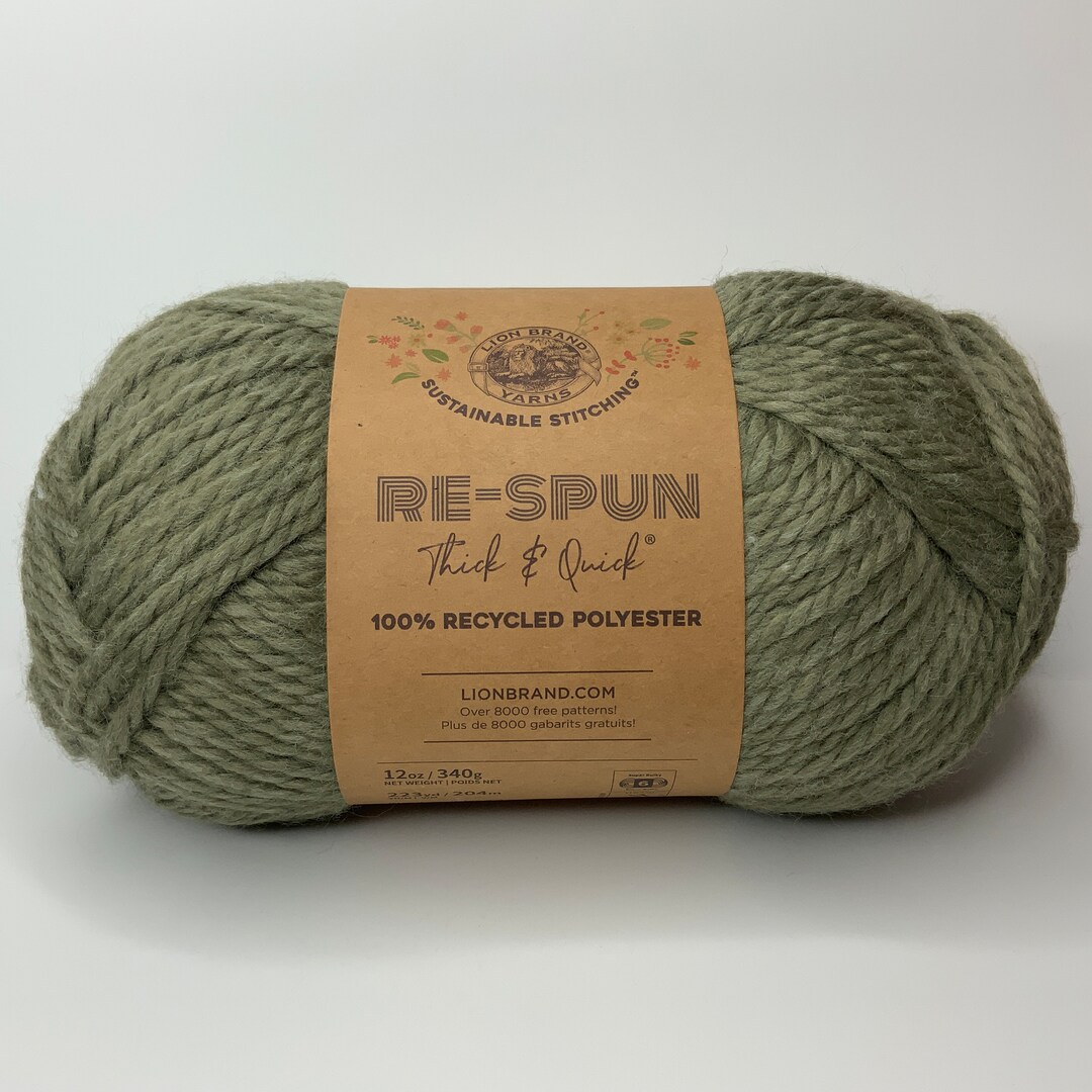 Olive Branch Respun Thick and Quick Yarn - Etsy