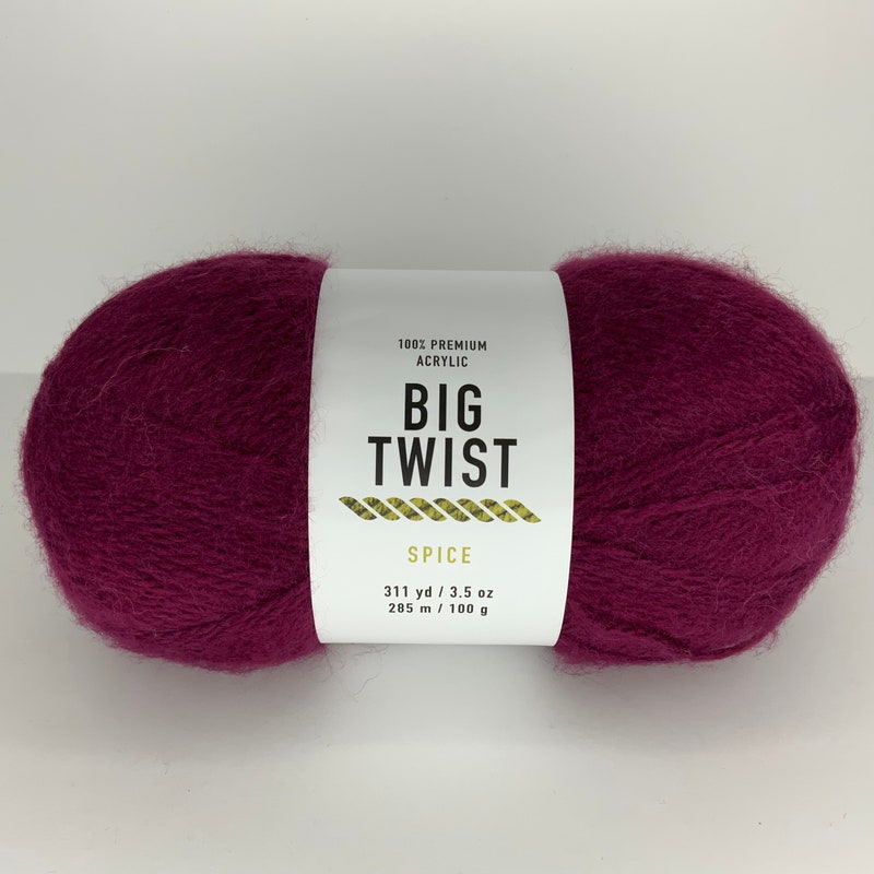 Big Twist Yarn - Etsy