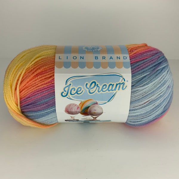 Ice Cream Yarn Patterns - Etsy
