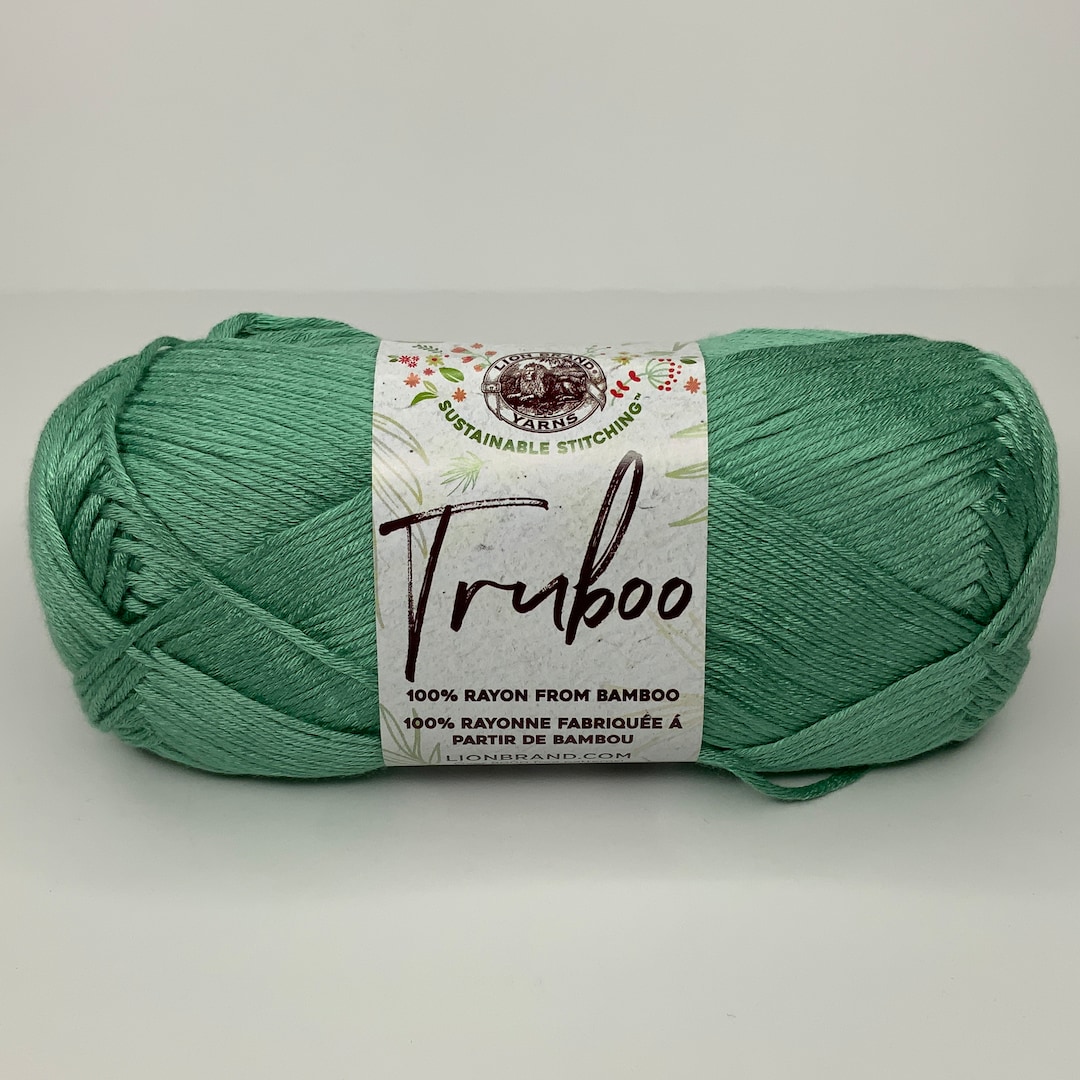 Seafoam Truboo Yarn - Etsy