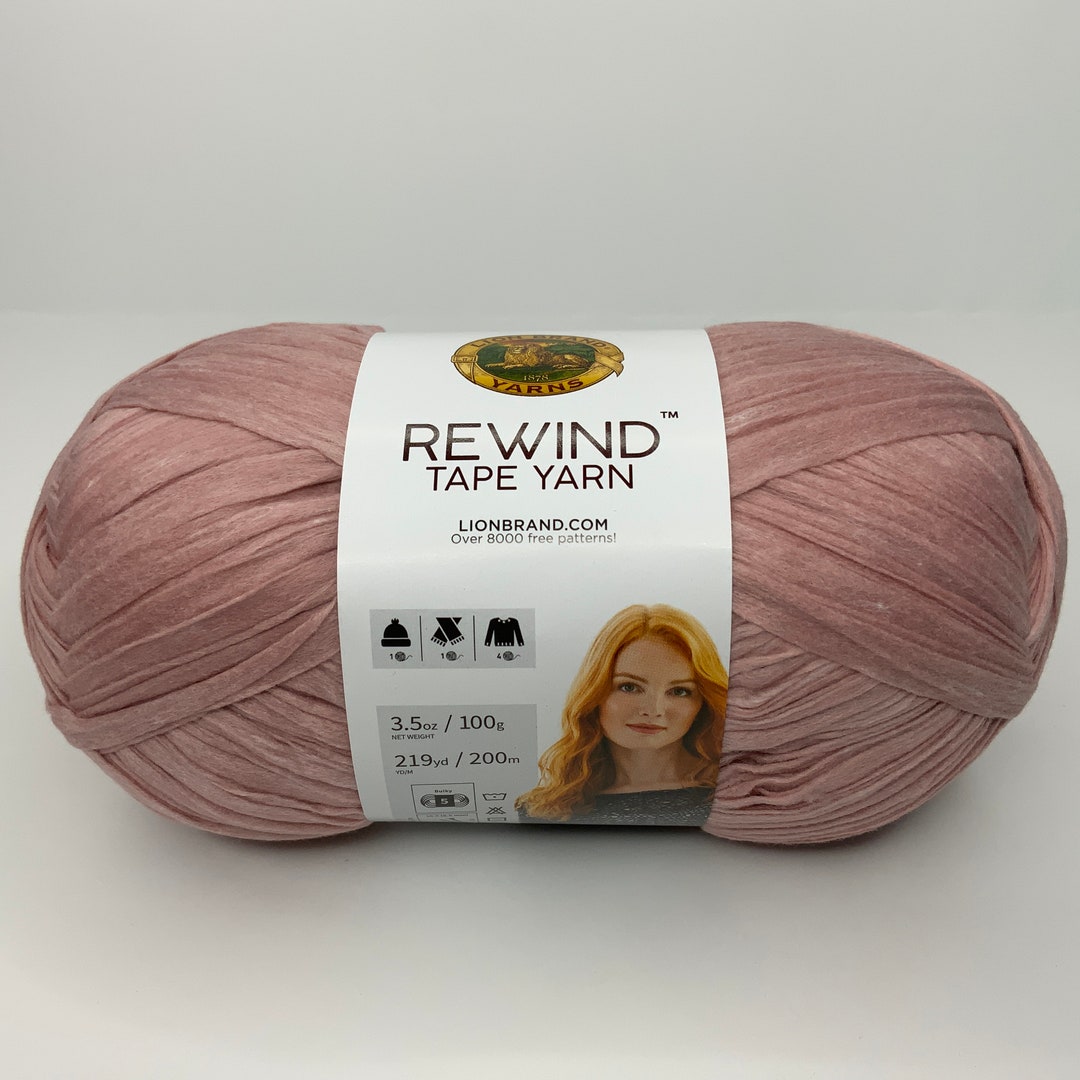 Mahogany Rose Rewind Yarn - Etsy