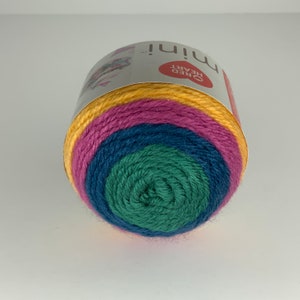 Red Heart Mini Yarn - Etsy