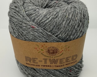 Dutch Blue Re-tweed Yarn - Etsy