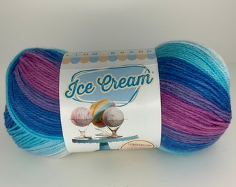 Blue Moon Ice Cream Yarn | Etsy