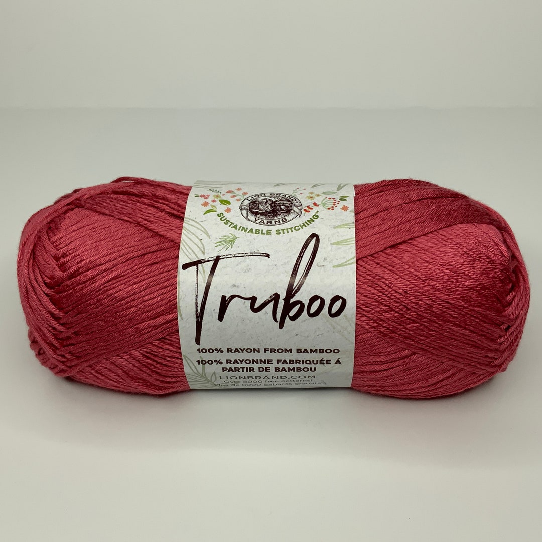 Rose Truboo Yarn - Etsy