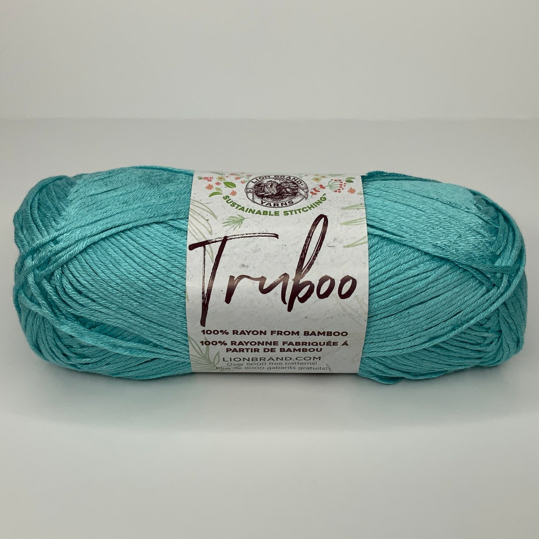 Aqua Truboo Yarn - Etsy