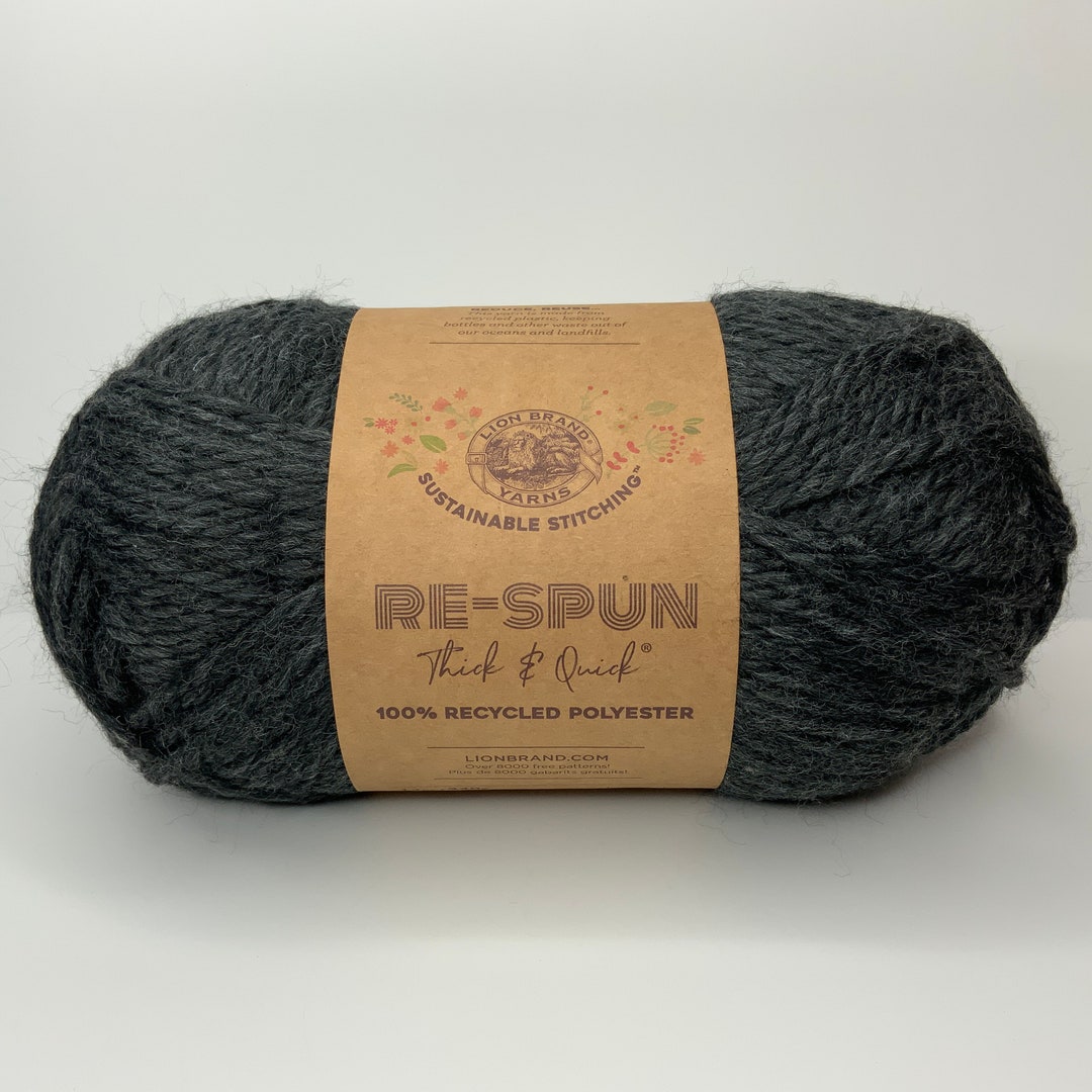 Raven Respun Thick and Quick Yarn - Etsy