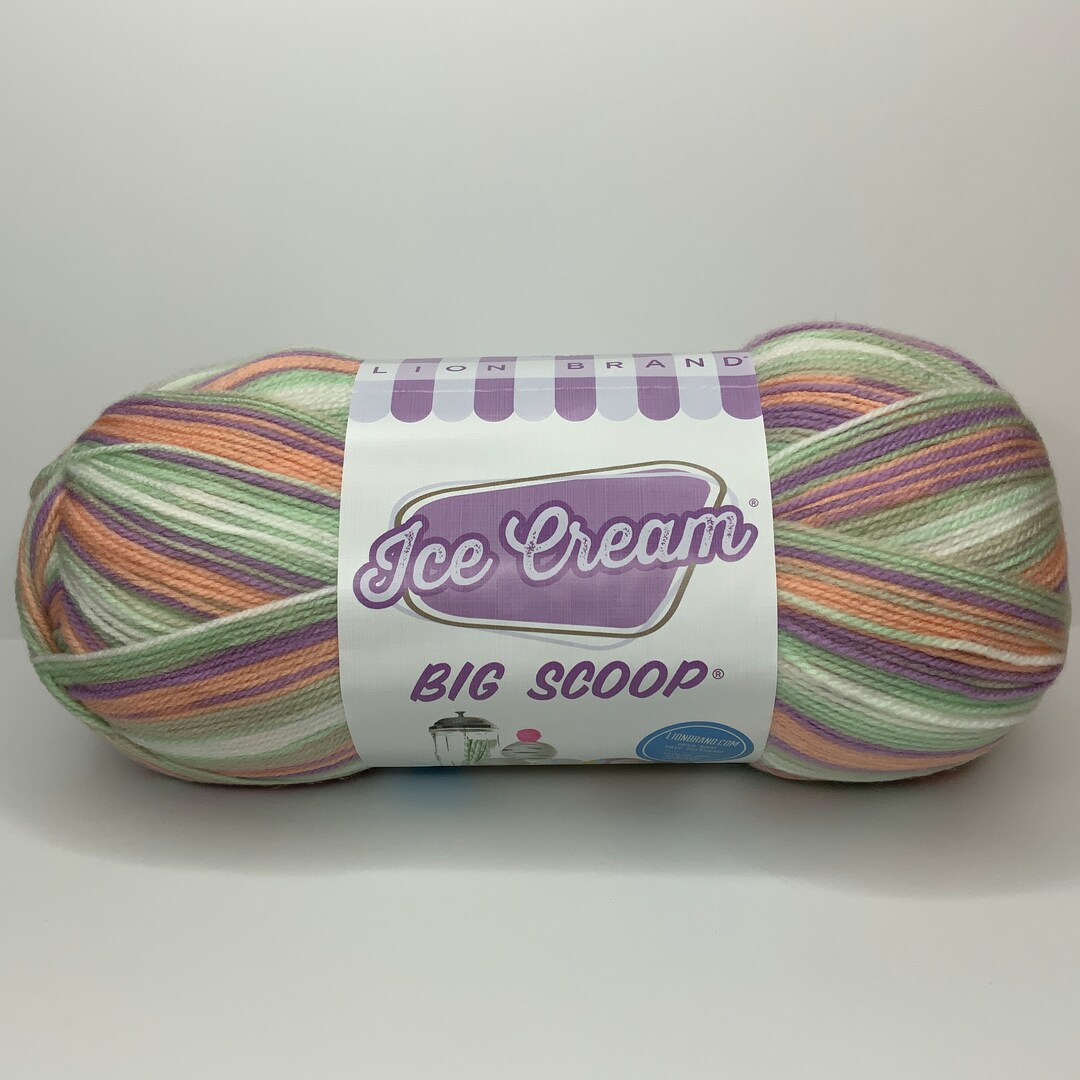 Rum Raisin Ice Cream Big Scoop Yarn - Etsy