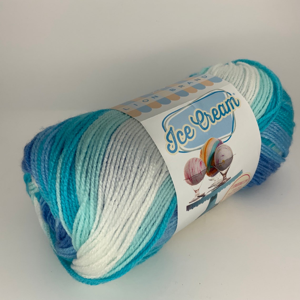 Blue Moon Ice Cream Yarn - Etsy