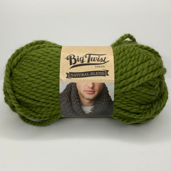Big Twist Yarn - Etsy
