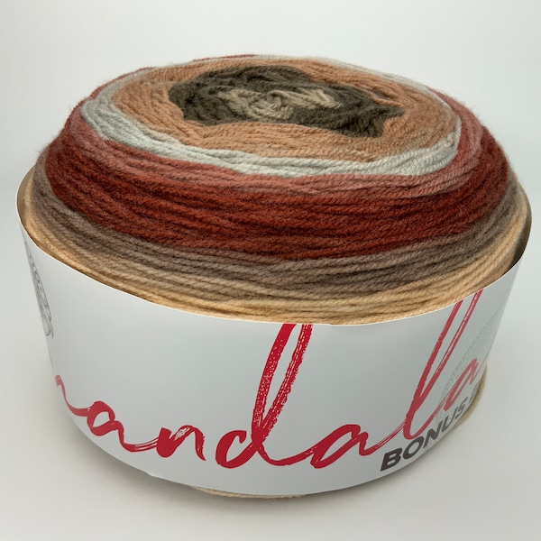 Mandala Yarn Bundle - Etsy