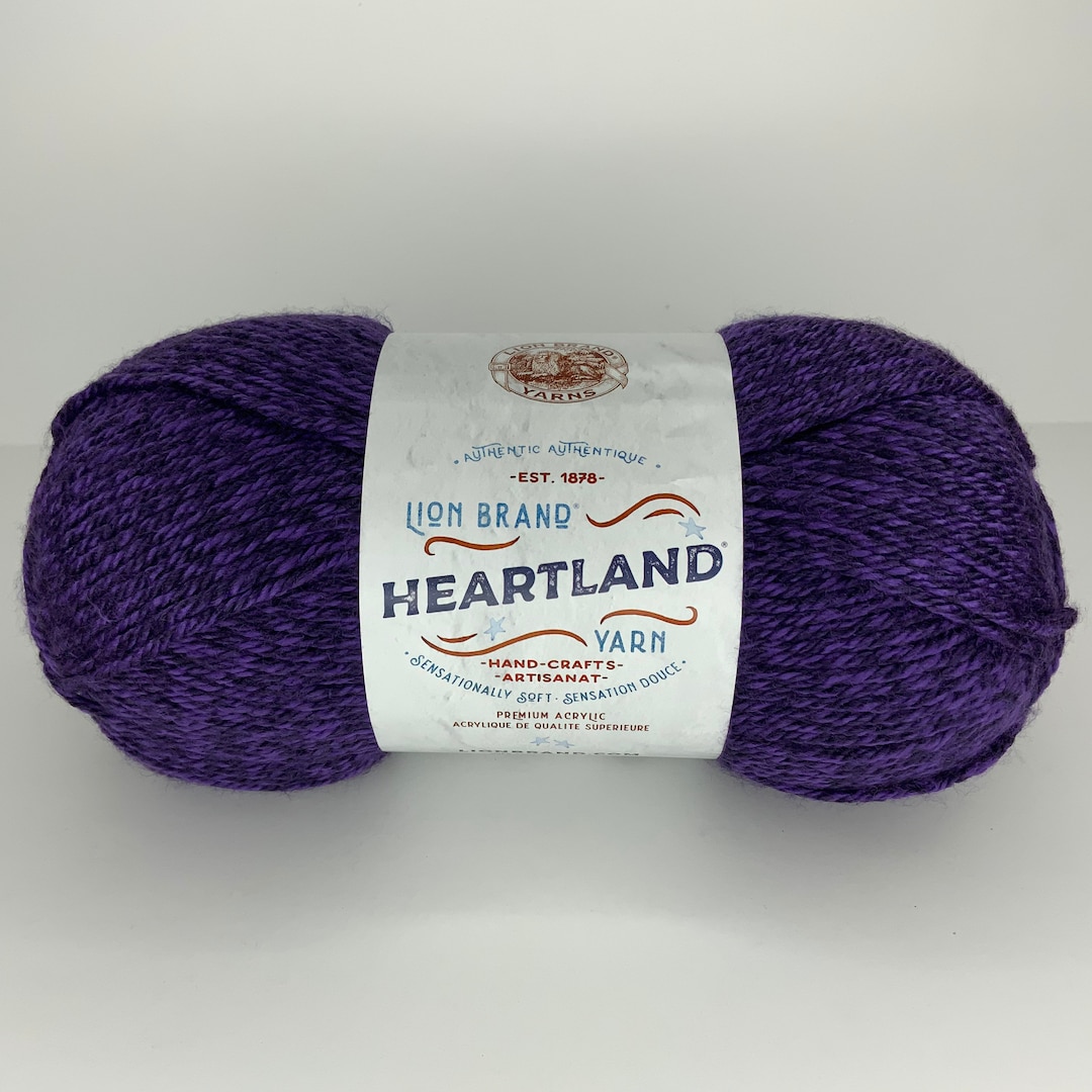 Hot Springs Heartland Yarn - Etsy