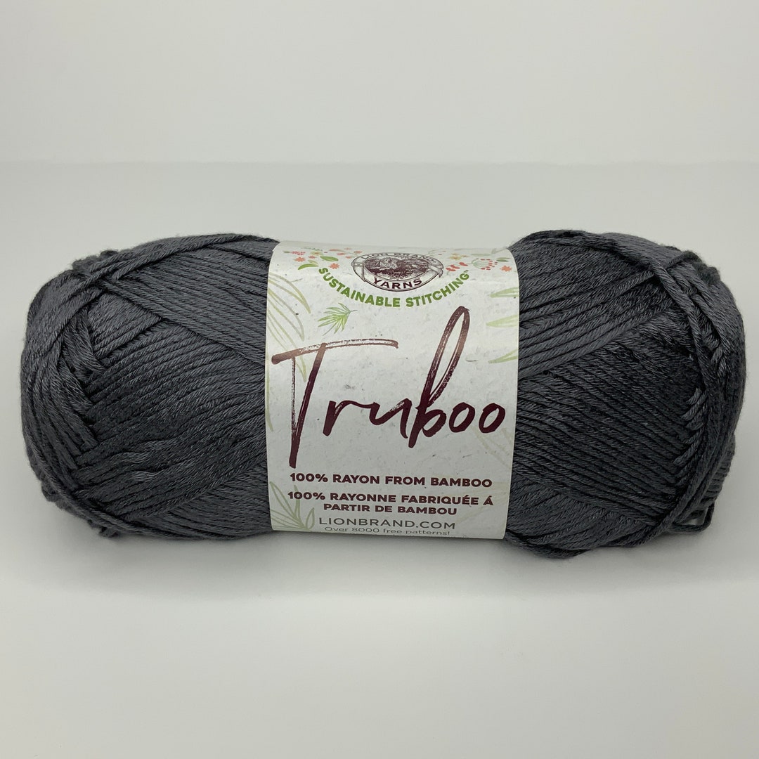 Slate Truboo Yarn - Etsy