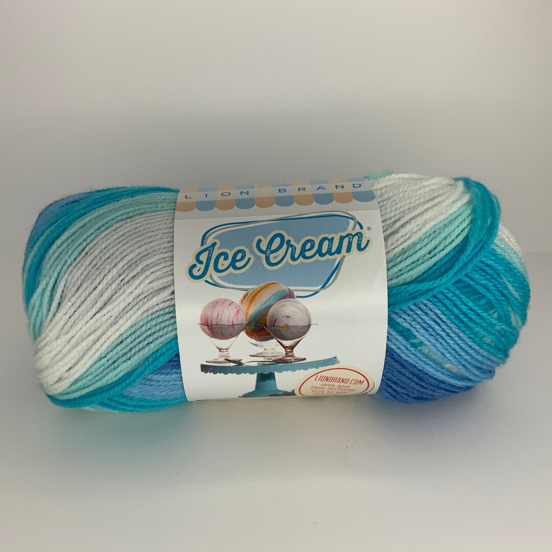 Blue Moon Ice Cream Yarn - Etsy