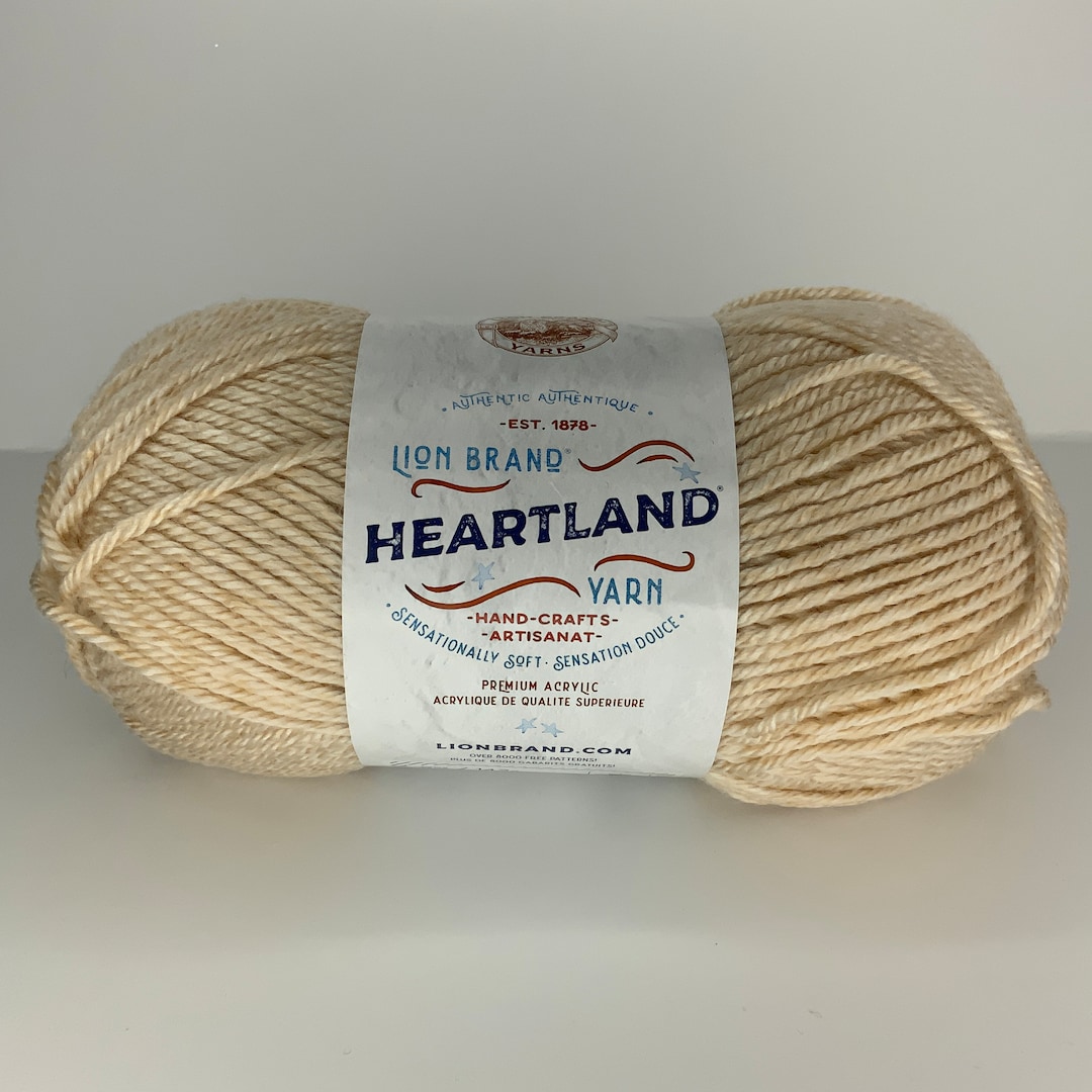Acadia Heartland Yarn - Etsy