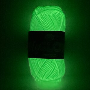 Diy Glow Yarn - Etsy
