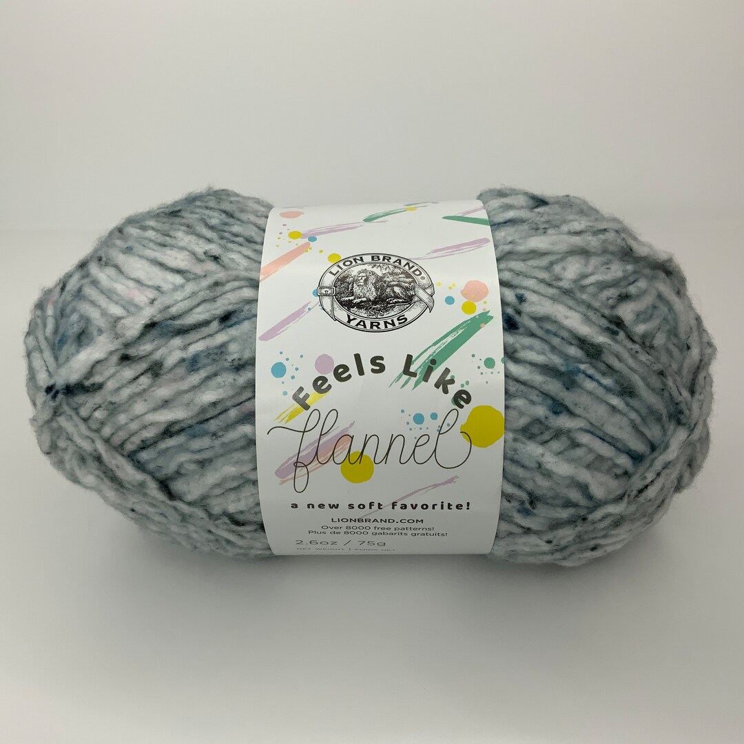 Ice Melt Feels Like Flannel Yarn - Etsy
