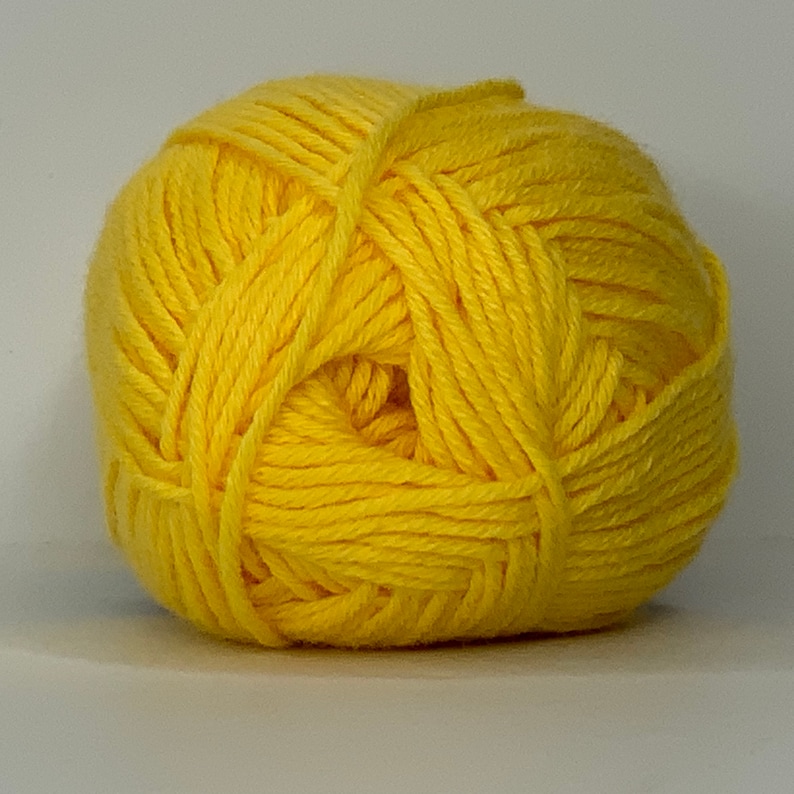Yellow Oh Baby Organic Yarn - Etsy