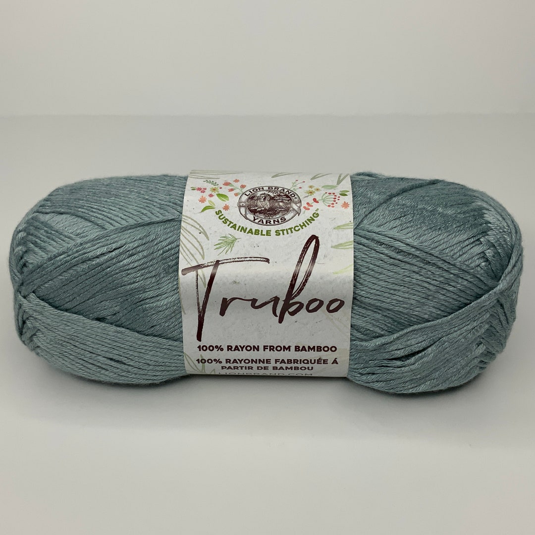 Sky Truboo Yarn - Etsy