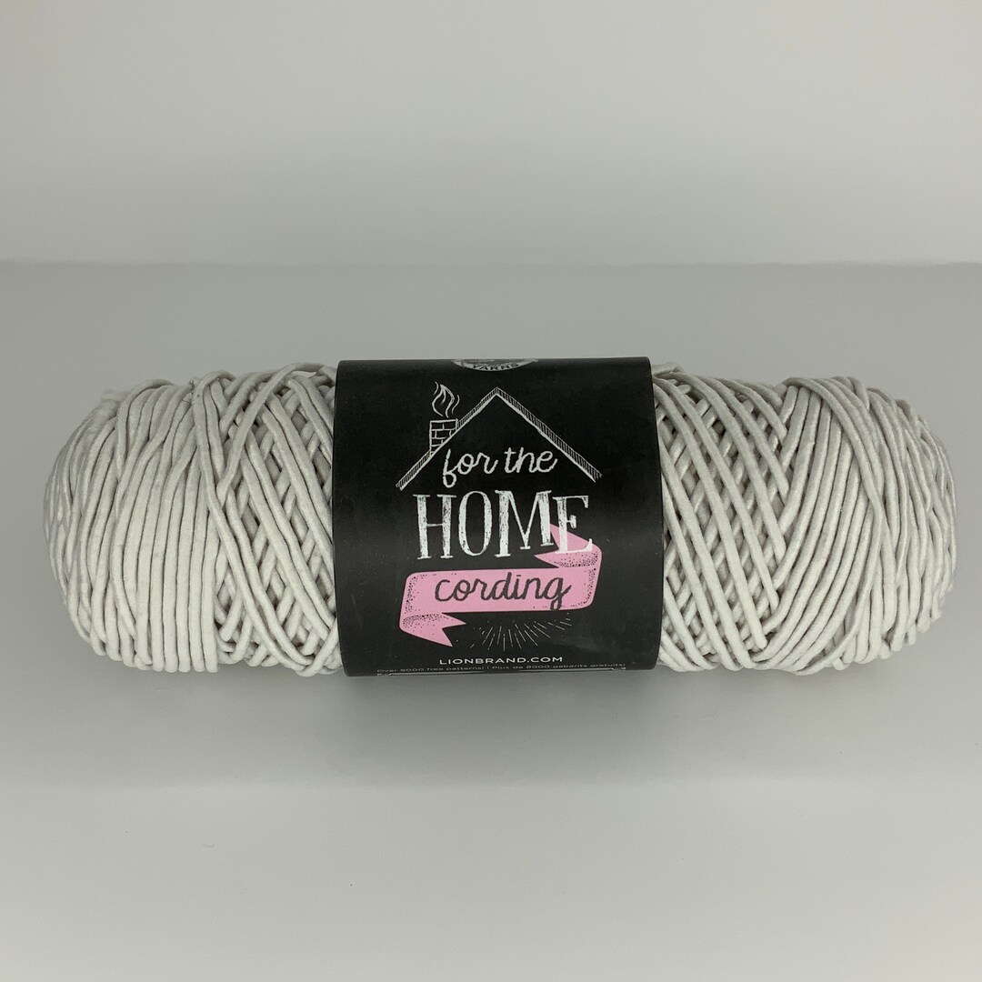 Feather for the Home Cording Yarn - Etsy