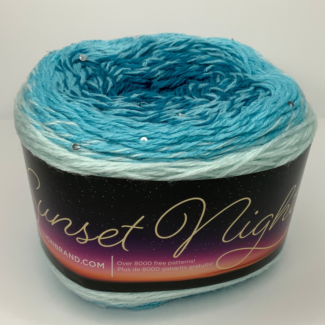 Dolomites Sunset Nights Yarn - Etsy