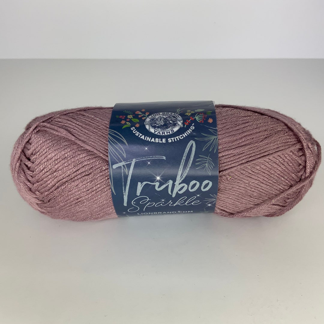 Truffle Truboo Sparkle Yarn - Etsy Australia