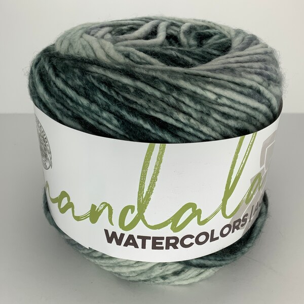 Lion Brand Mandala Watercolor Yarn - Etsy