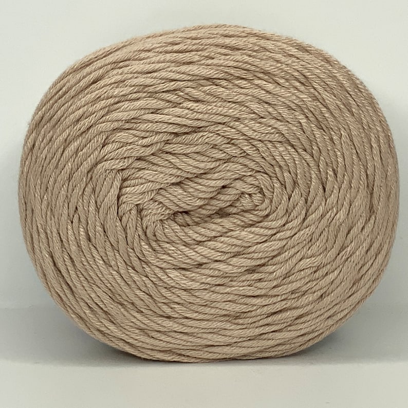 Tan Coboo Yarn - Etsy