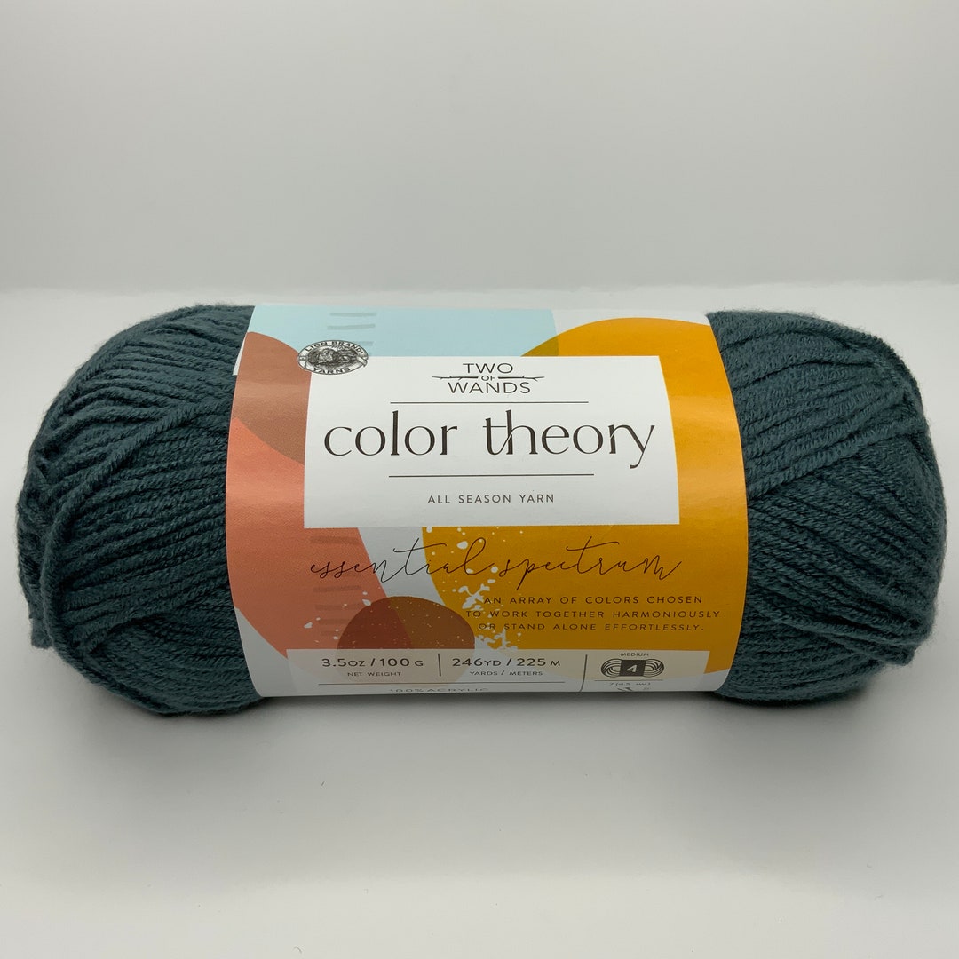 Stonewash Color Theory Yarn - Etsy