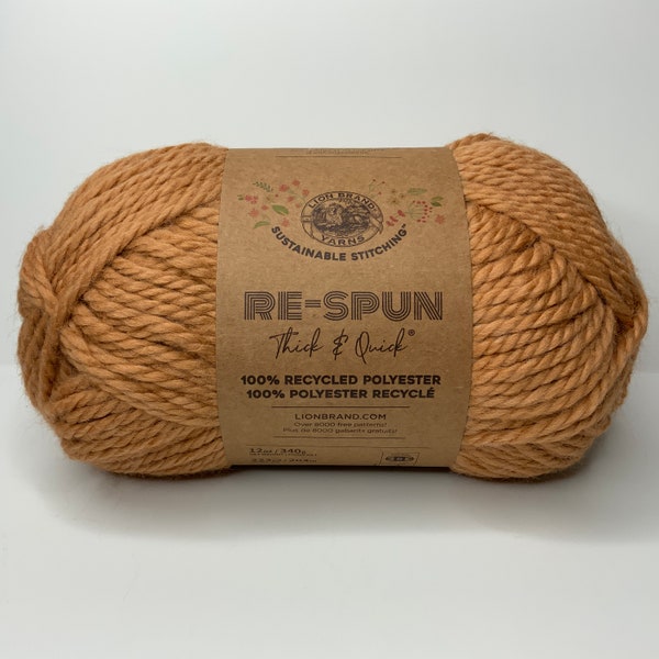 Respun Thick and Quick Yarn - Etsy